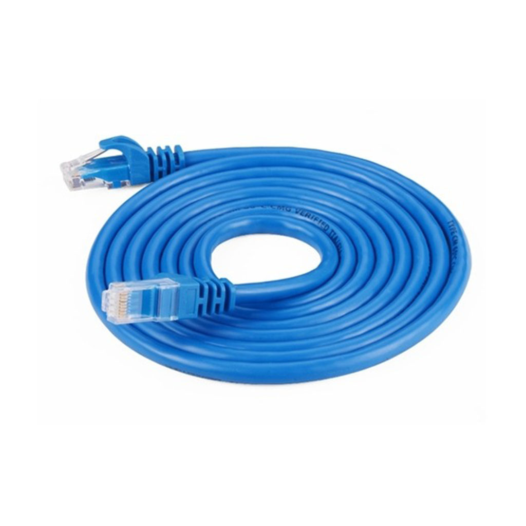 BENFEI 701BL5M 5m Cat6 Ethernet RJ45 Cable - Blue - ELEBEN701BL5M | Mwave