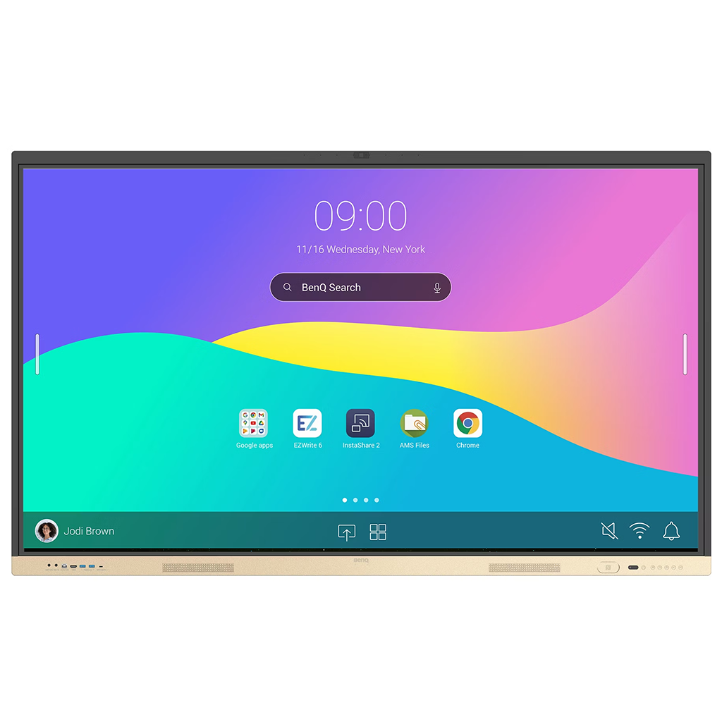 BenQ Board Essential RE04FV 75" 4K UHD Interactive Display Panel ...