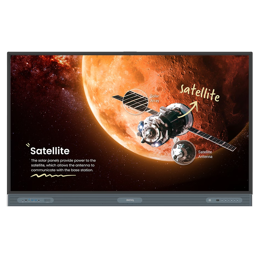 BenQ Board Pro RP04 75" 4K UHD Interactive Display Panel - Android - RP7504 | Mwave
