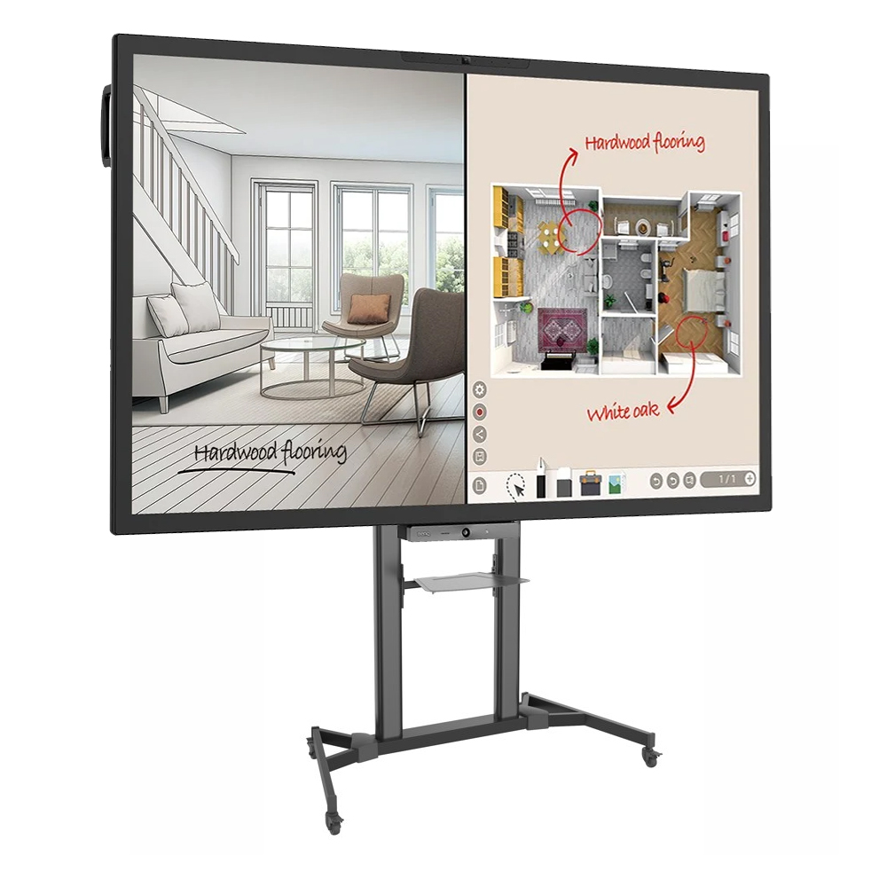 BenQ CP6501K 65" DuoBoard Corporate Interactive Display + i5 OPS PC ...