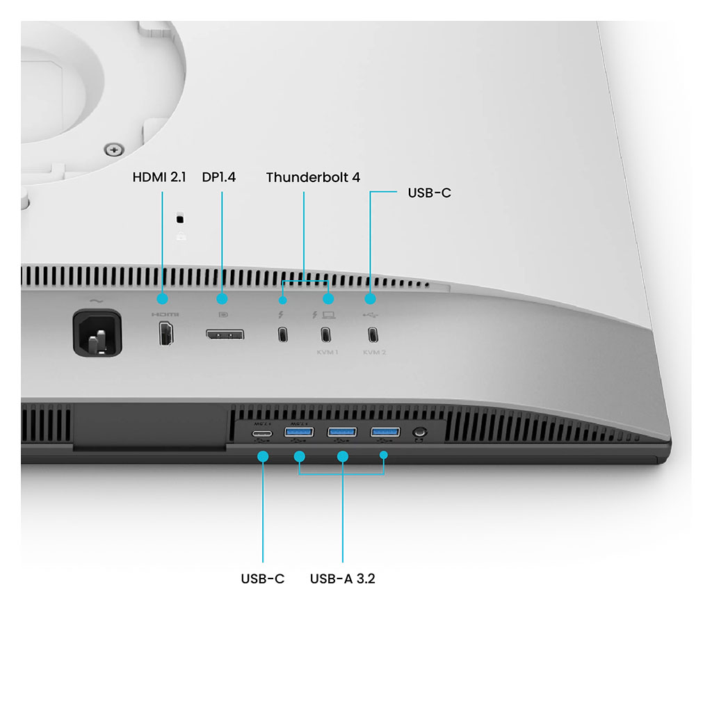 BenQ PD2730S 27" 5K UHD+ 98% P3 HDR10 IPS Designer Monitor w ...
