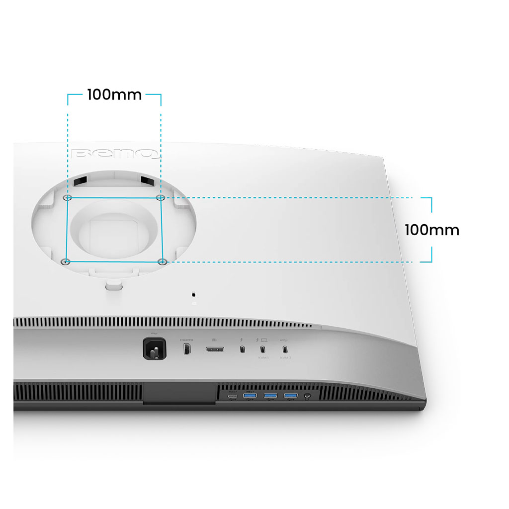 BenQ PD2730S 27" 5K UHD+ 98% P3 HDR10 IPS Designer Monitor w ...