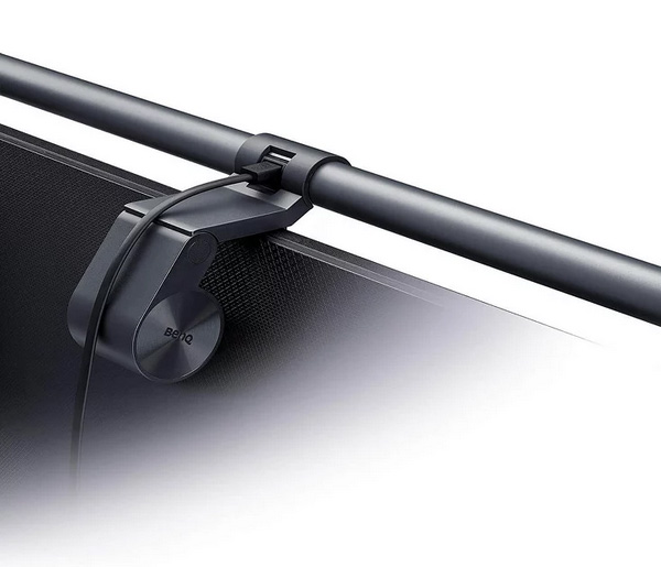 BenQ ScreenBar Plus Monitor Light with Dial Controller (2nd Gen) - 9H ...