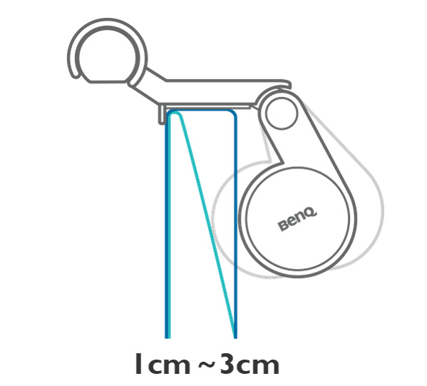 BenQ ScreenBar Plus Monitor Light with Dial Controller (2nd Gen) - 9H ...