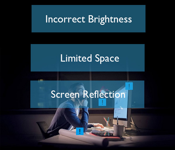 BenQ ScreenBar Plus Monitor Light with Dial Controller (2nd Gen) - 9H ...