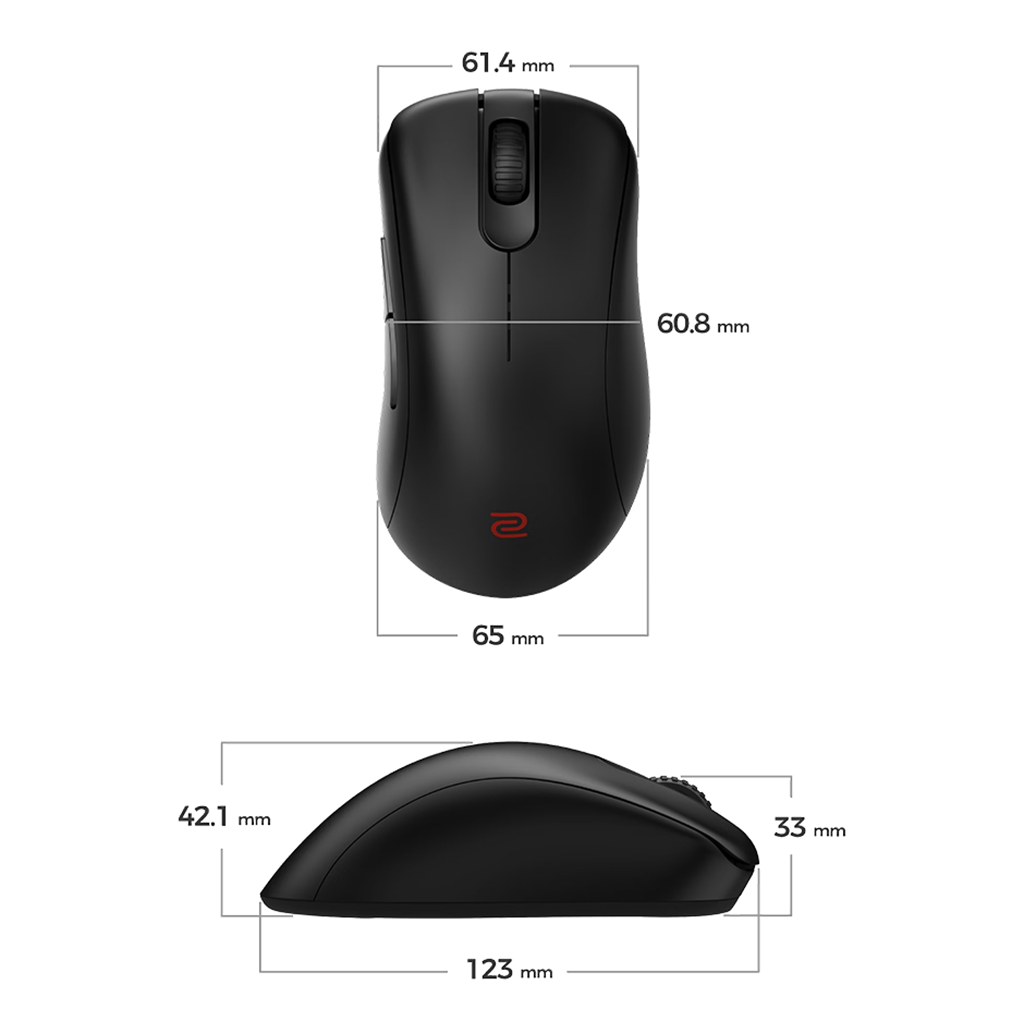 BenQ Zowie EC2-DW 4K Wireless Gaming Mouse - EC2-DW | Mwave