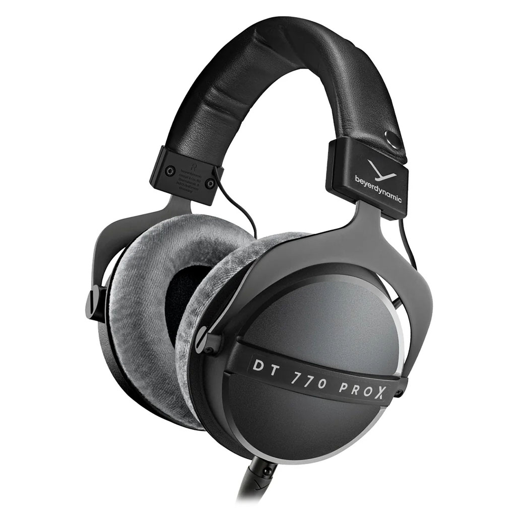 Beyerdynamic DT 770 PRO X Closed Back Studio Headphones - 48 Ohm ...