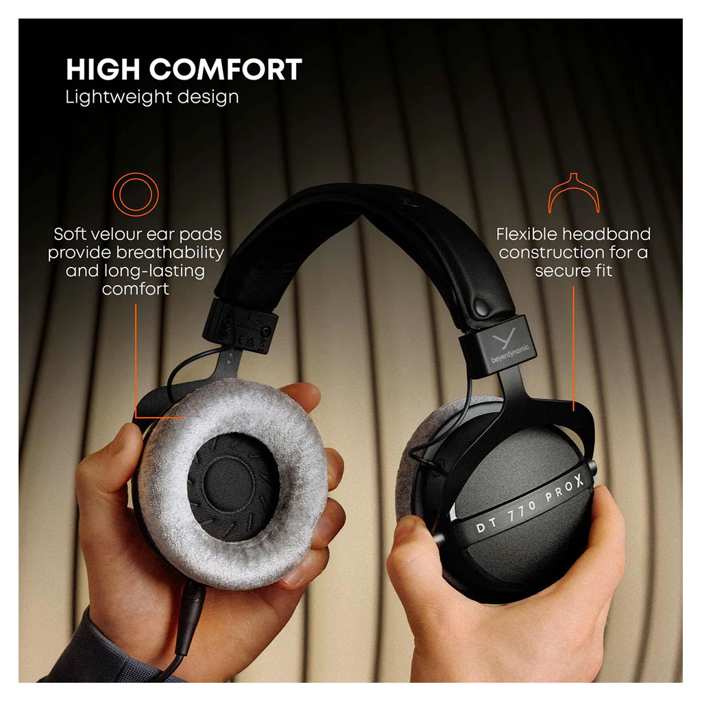 Beyerdynamic DT 770 PRO X Closed Back Studio Headphones - 48 Ohm ...