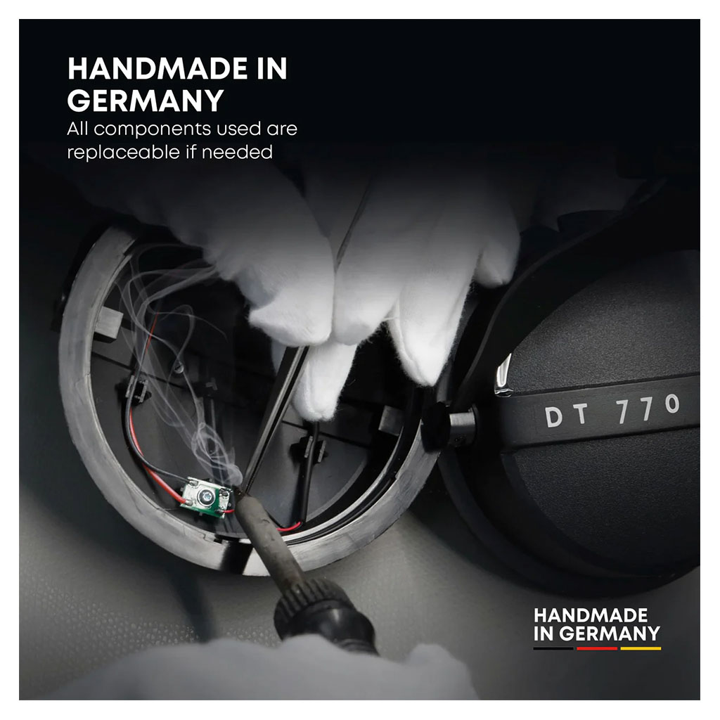Beyerdynamic DT 770 PRO X Closed Back Studio Headphones - 48 Ohm ...
