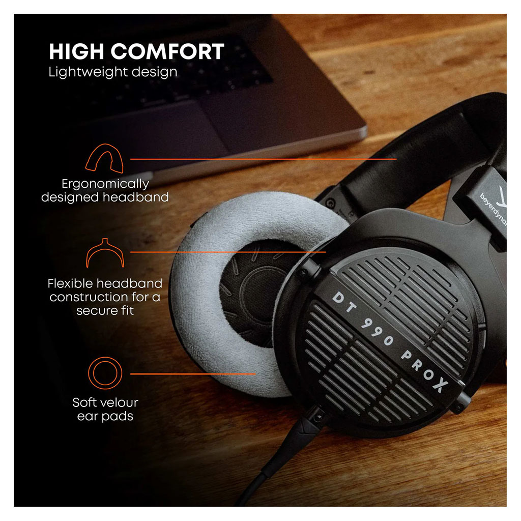 Beyerdynamic DT 990 PRO X Open Back Studio Headphones - 48 Ohm ...