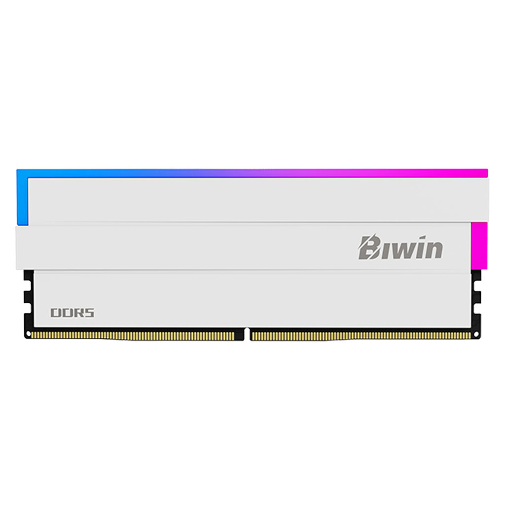 Biwin Black Opal DW100 RGB 32GB (2x 16GB) DDR5 6000MHz CL36 Desktop ...