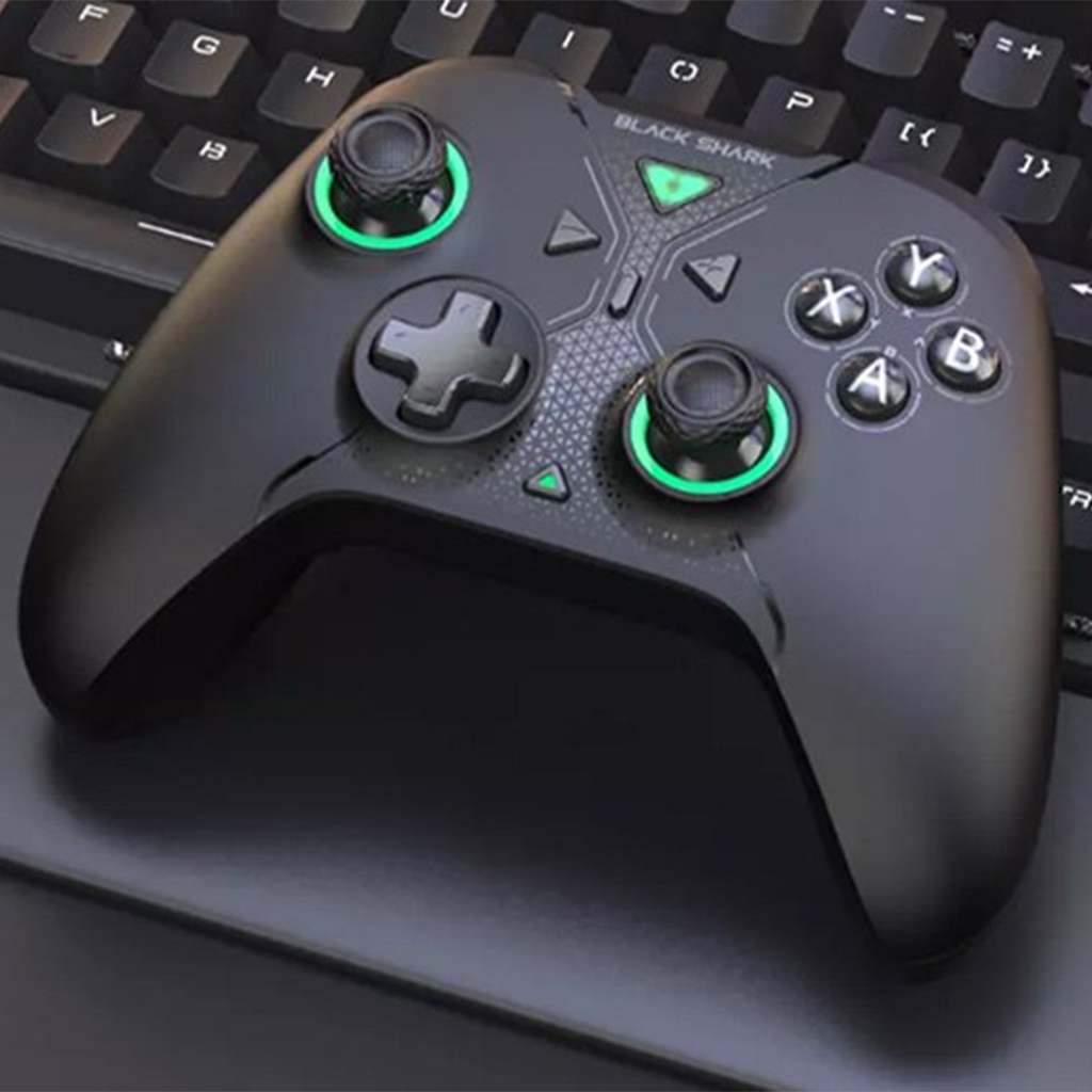 Black Shark Dark Magician Wireless Controller For PC Switch Mobile ...