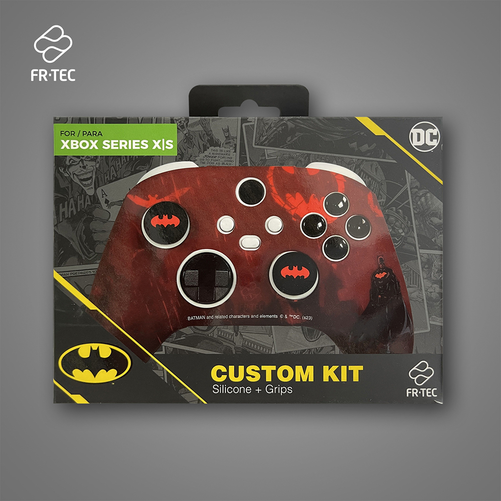 Blade Batman Silicone Case + Grips for Xbox Controller - BATXBCK | Mwave