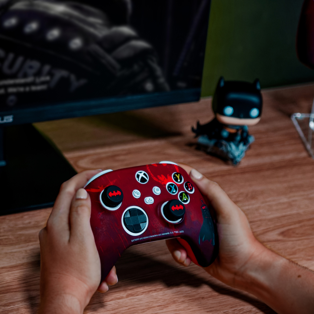 Blade Batman Silicone Case + Grips for Xbox Controller - BATXBCK | Mwave