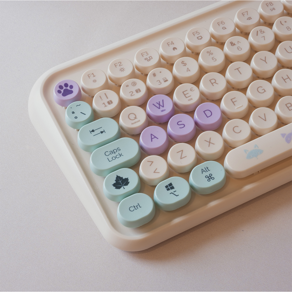 Blade Cozy Wireless Tanooki Keyboard & Mouse Combo - TNK4001 | Mwave