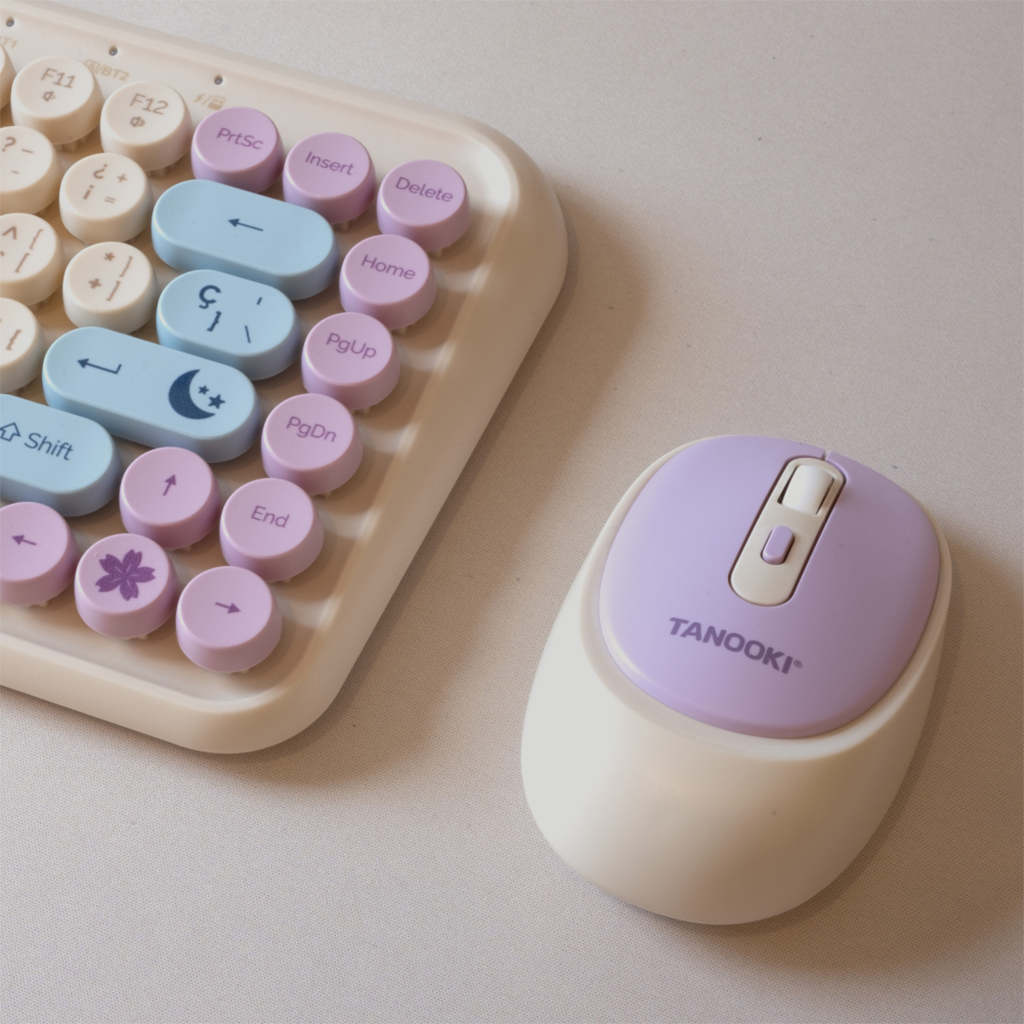 Blade Cozy Wireless Tanooki Keyboard & Mouse Combo - TNK4001 | Mwave