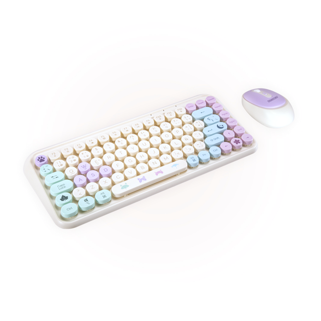 Blade Cozy Wireless Tanooki Keyboard & Mouse Combo - TNK4001 | Mwave