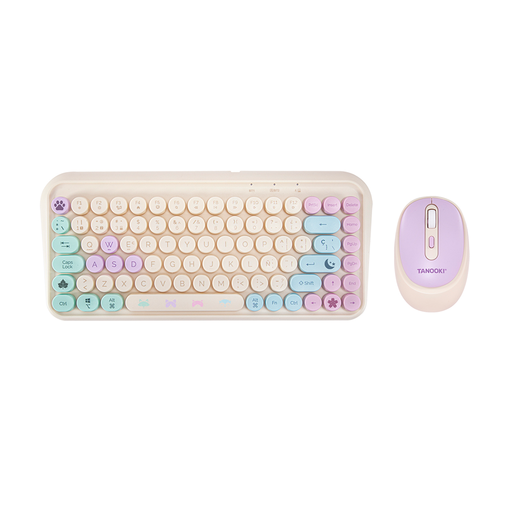 Blade Cozy Wireless Tanooki Keyboard & Mouse Combo - TNK4001 | Mwave