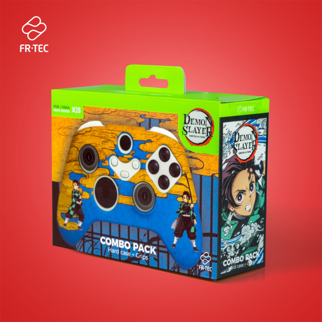 Blade Demon Slayer Hard Case + Grips for Xbox Controller - DSXBCPTAN ...