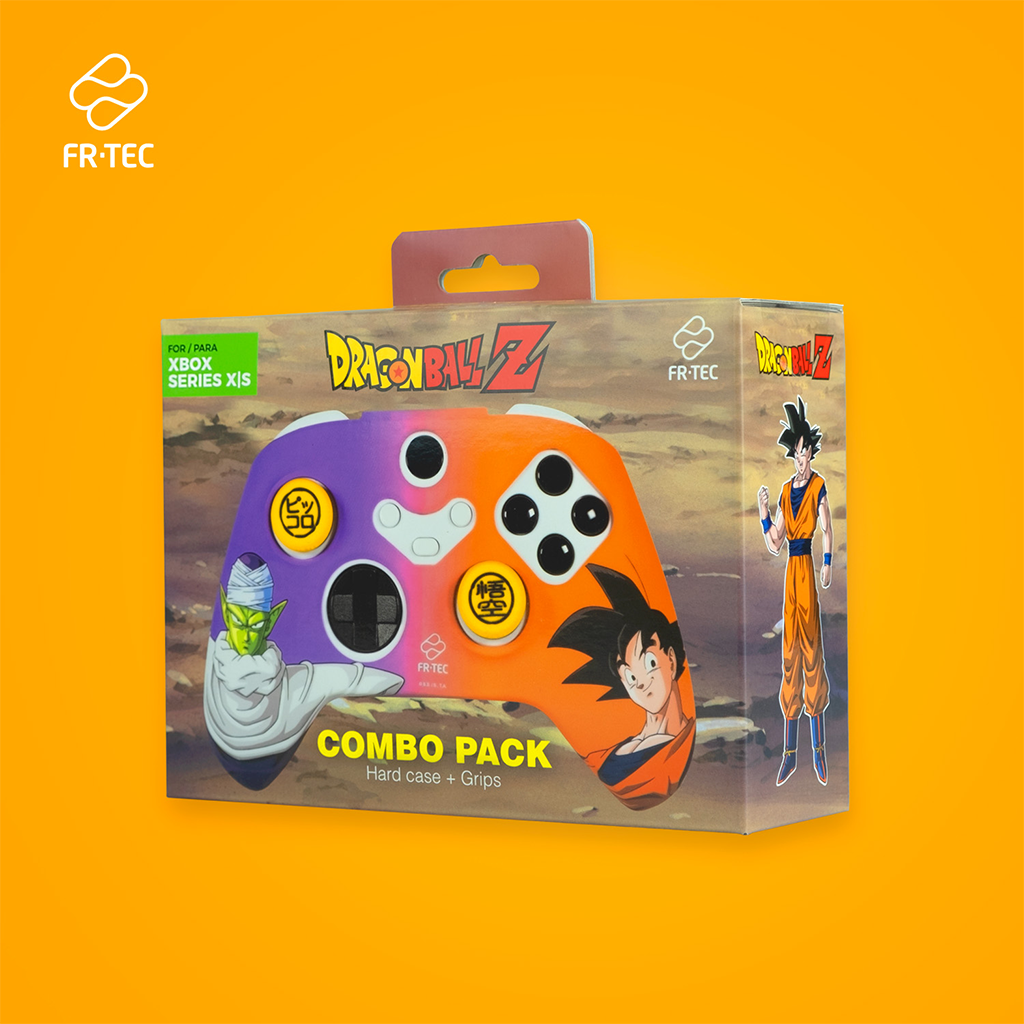 Blade Dragon Ball Z Hard Case + Grips for Xbox Controller - DBXBCPNAM ...
