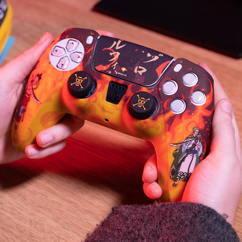 Blade One Piece Silicone Skin + Grips + Sticker for PS5 Controller ...