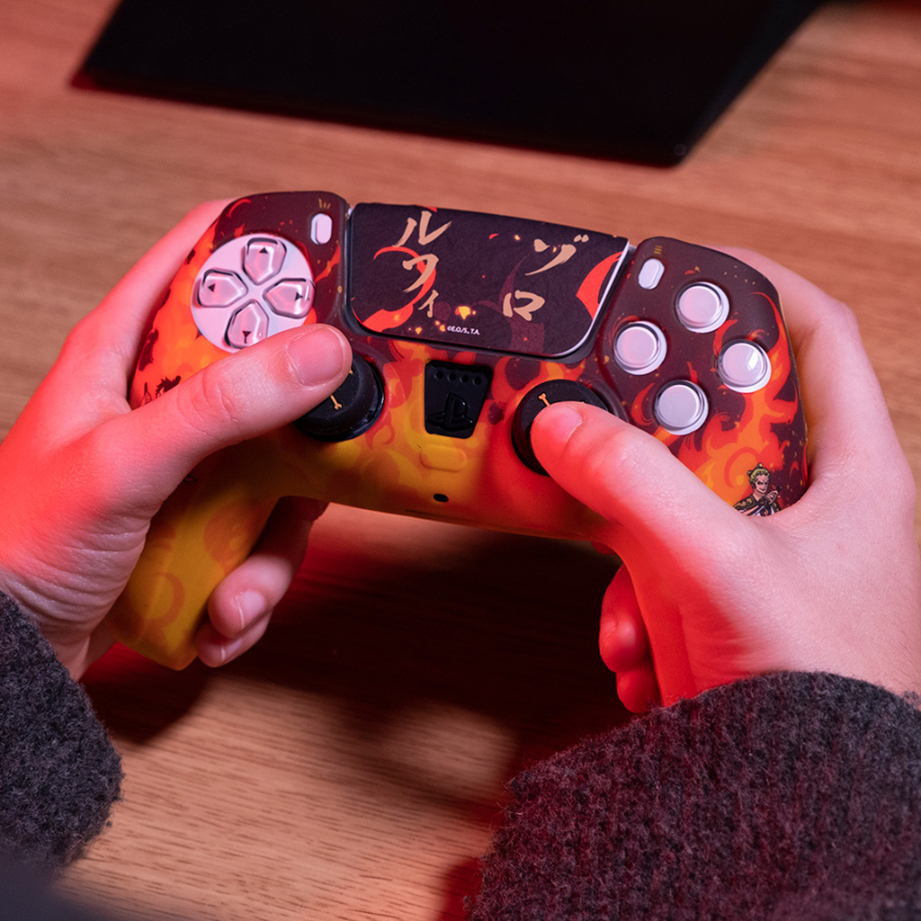 Blade One Piece Silicone Skin + Grips + Sticker for PS5 Controller ...