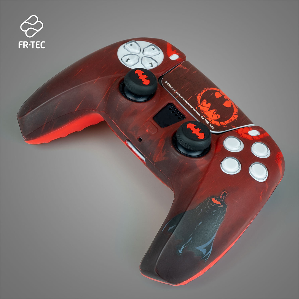 Blade Silicone + Grips + Batman sticker for PS5 Controller - BATPS5CK ...