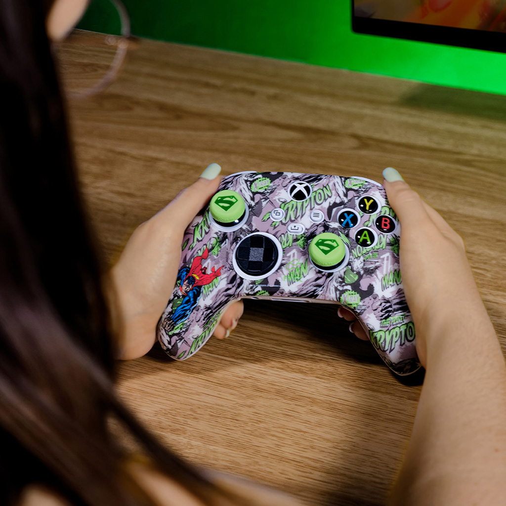 Blade Superman Silicone Case + Grips for Xbox Controller - SUPXBCK | Mwave