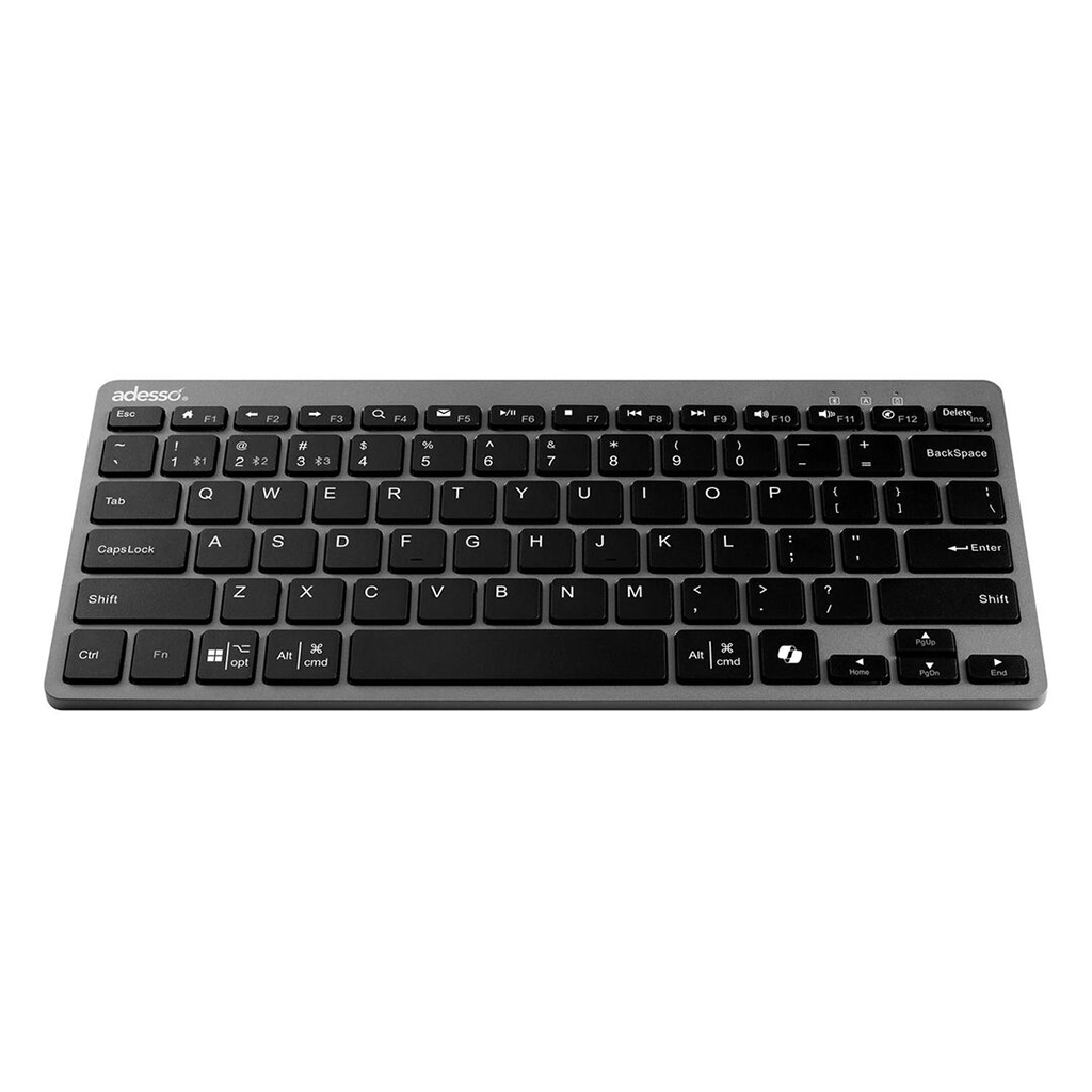 Adesso Bluetooth Mini Keyboard with Co-Pilot Hotkey - WKB-7000BB | Mwave