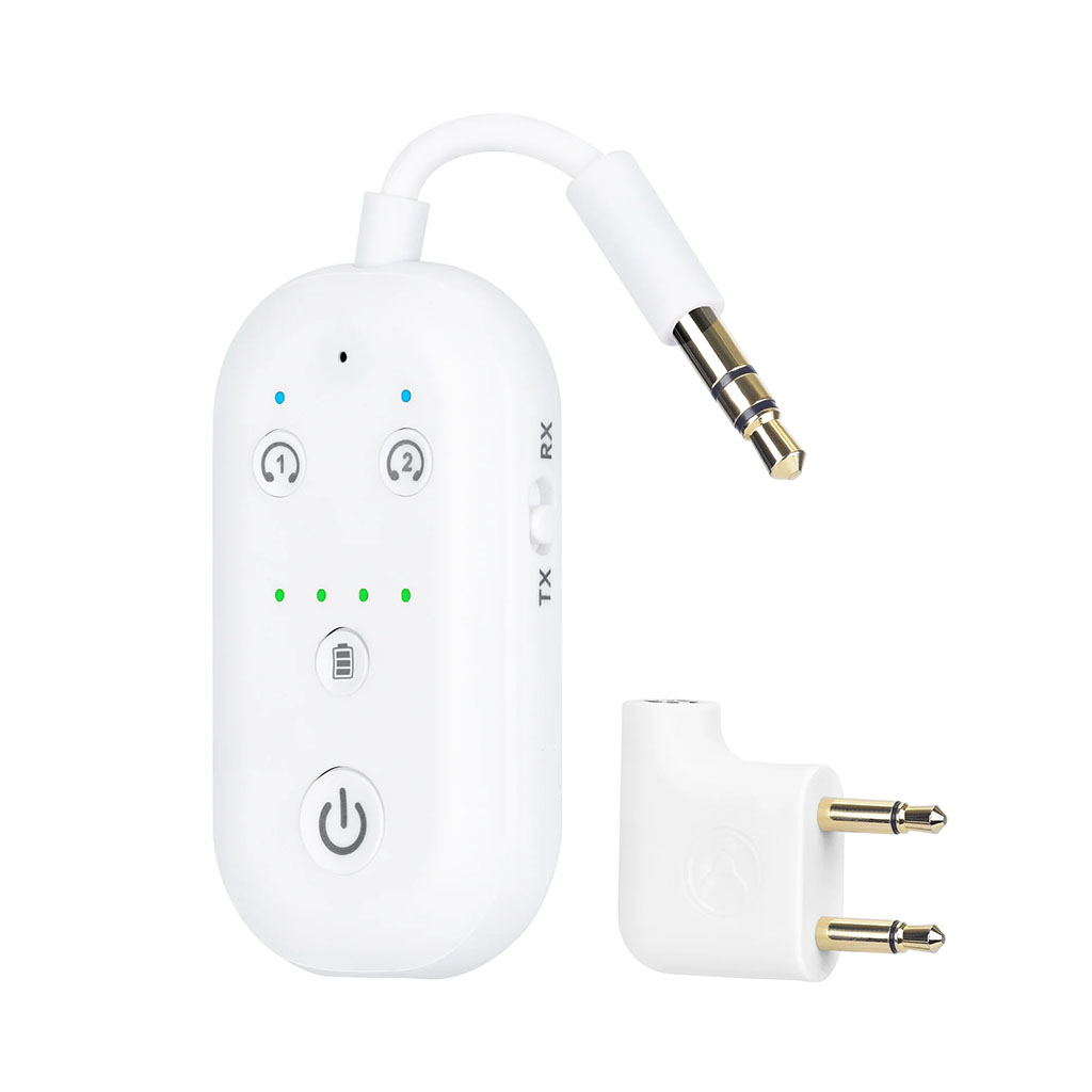 Bonelk Fly Wireless Pro Audio Bluetooth Transmitter - White - ELK-42006 ...