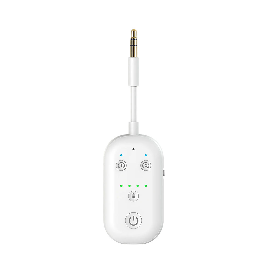 Bonelk Fly Wireless Pro Audio Bluetooth Transmitter - White - ELK-42006 ...