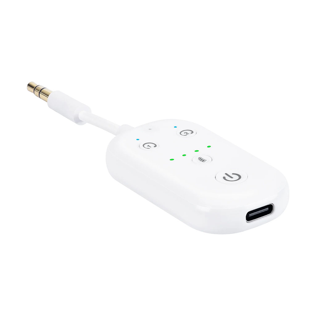 Bonelk Fly Wireless Pro Audio Bluetooth Transmitter - White - ELK-42006 ...