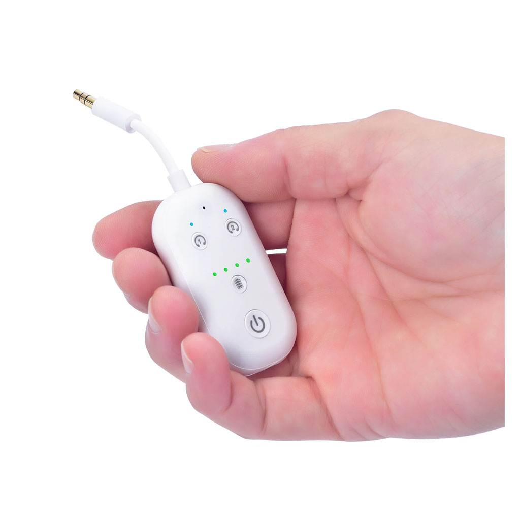 Bonelk Fly Wireless Pro Audio Bluetooth Transmitter - White - ELK-42006 ...