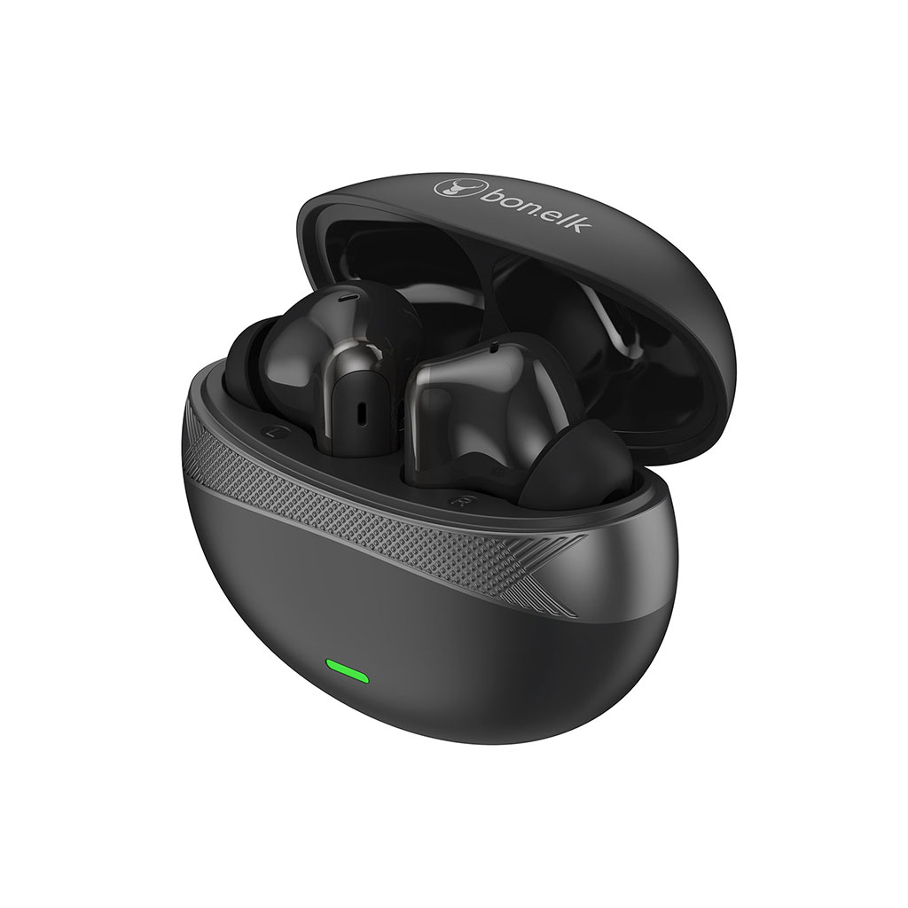 Bonelk SoundBuds Luxe True Wireless Earbuds - Black - ELK-40081-R | Mwave