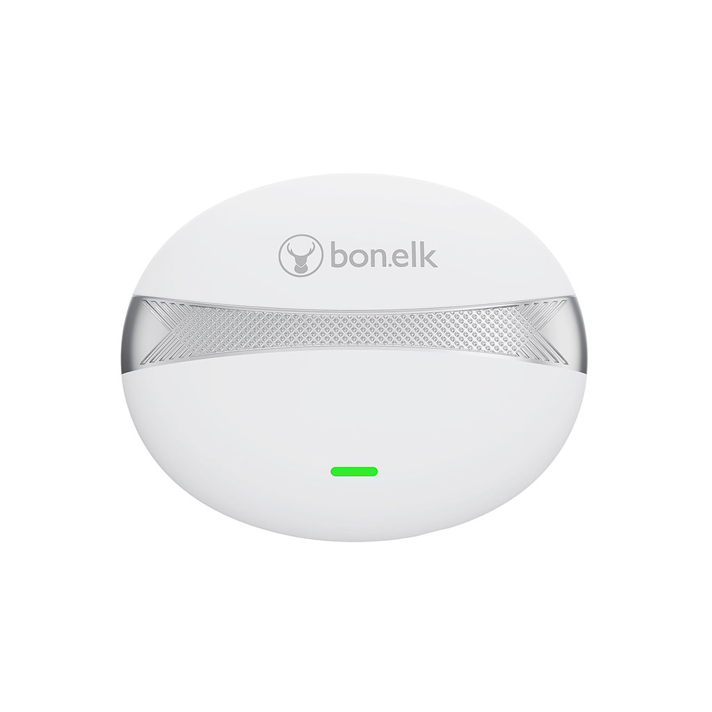 Bonelk SoundBuds Luxe True Wireless Earbuds - White - ELK-40080-R | Mwave
