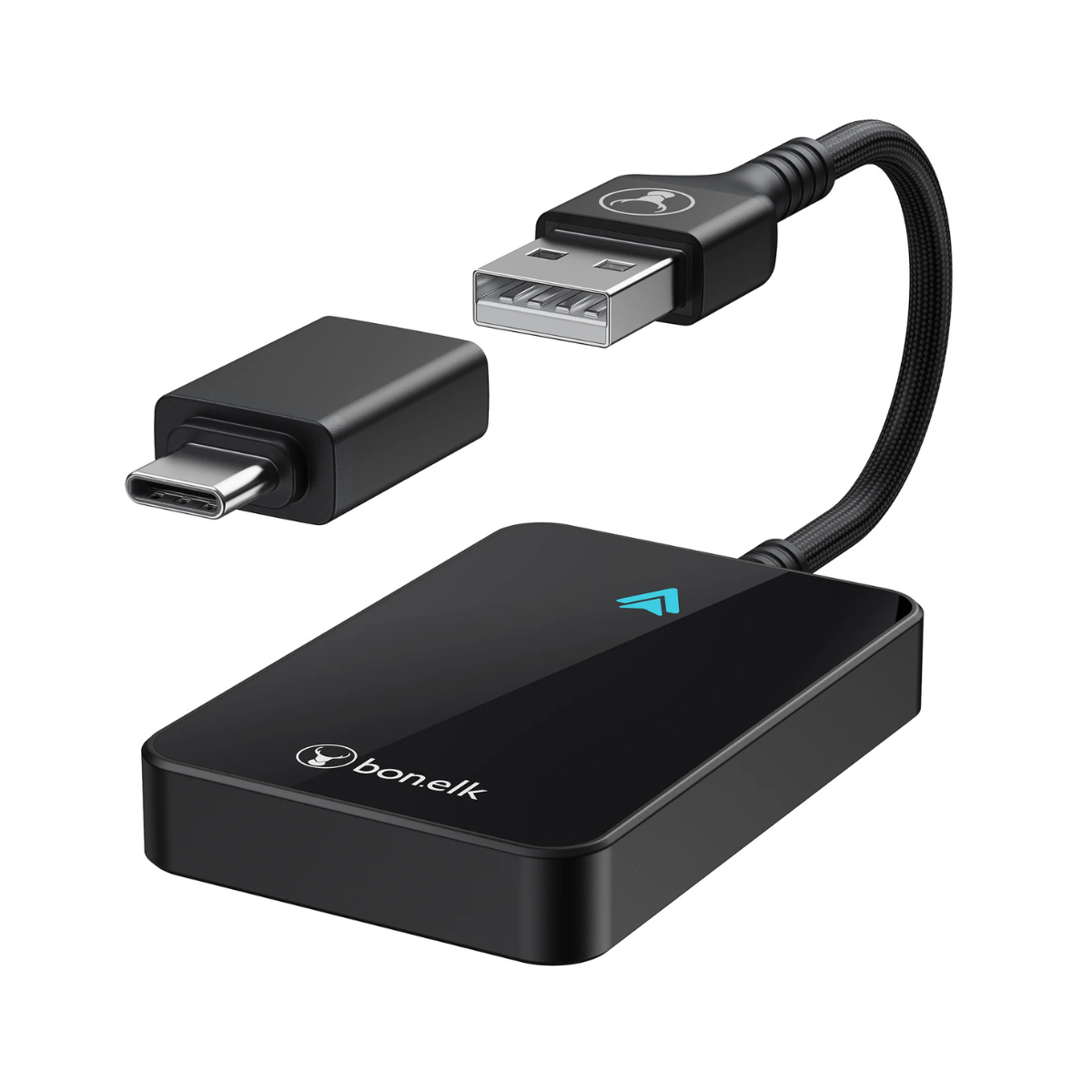 Bonelk WireFree Pro Android Auto Adapter - Black - ELK-22839-R | Mwave