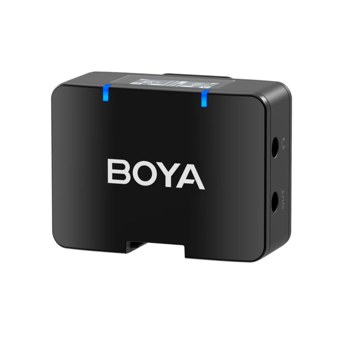 Boya BOYAMIC All-In-One Wireless Microphone w/ Onboard Recording ...