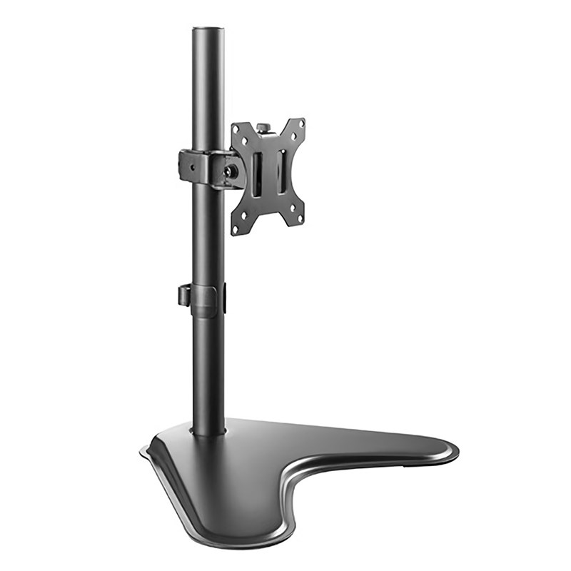Brateck Economical Steel Double Joint Single Monitor Stand 13"-32 ...