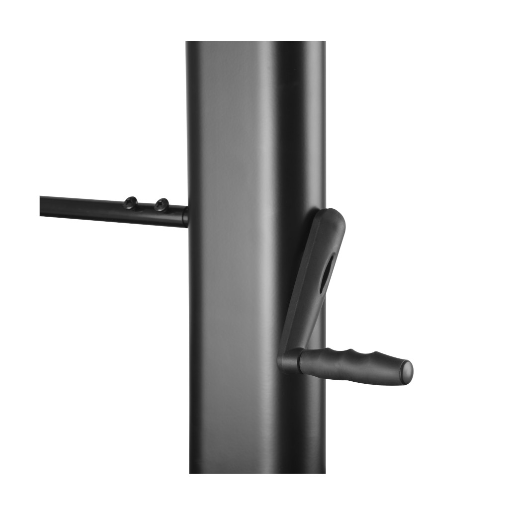 Brateck Heavy-Duty Height-Adjustable TV Trolley Cart - Supports 60"-100 ...