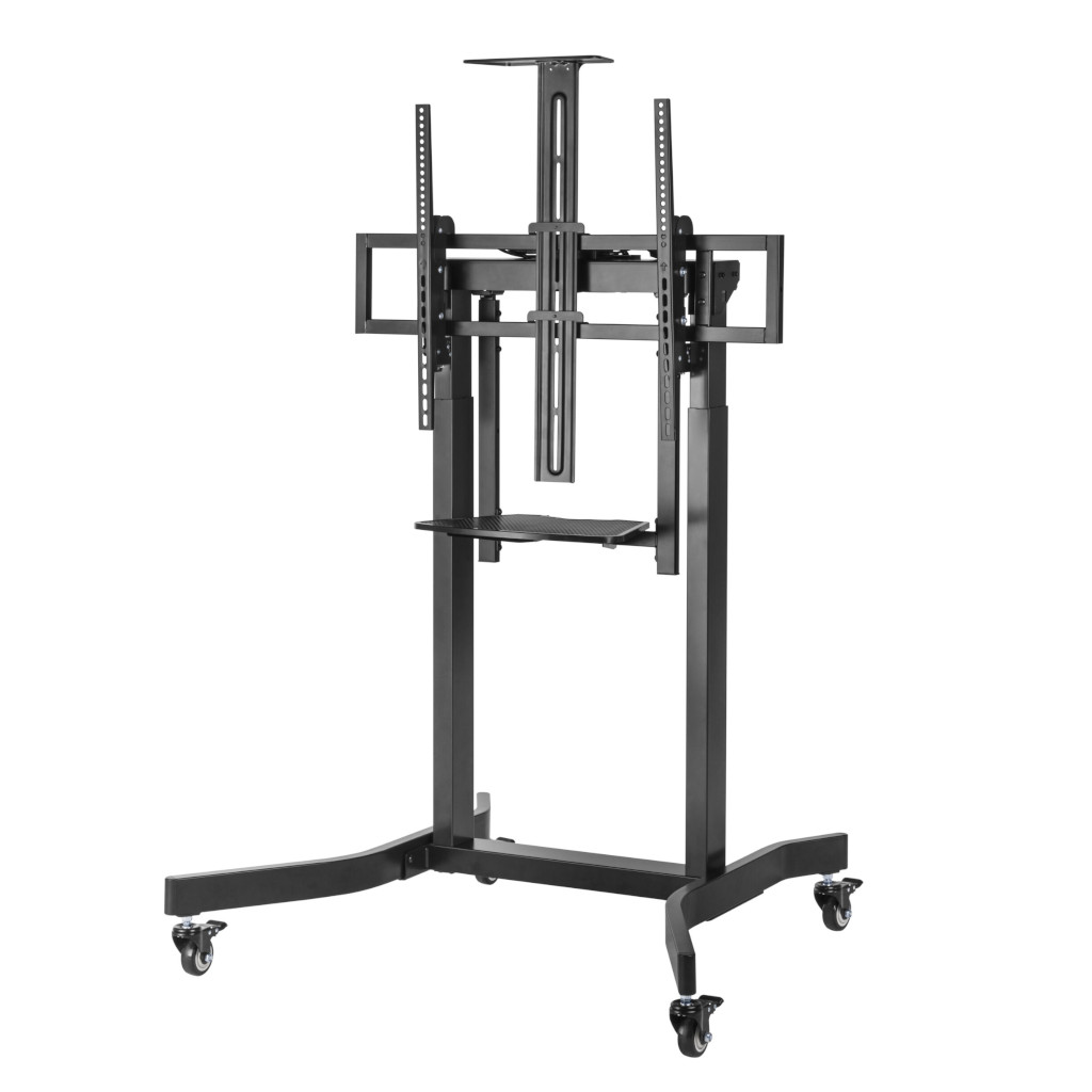 Brateck Motorized Heavy Duty TV Cart (55"-100" MAX 120KG) - TTL14-68TW ...