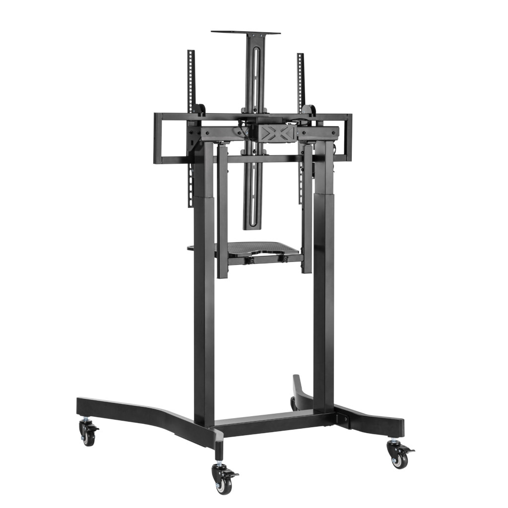 Brateck Motorized Heavy Duty TV Cart (55"-100" MAX 120KG) - TTL14-68TW ...
