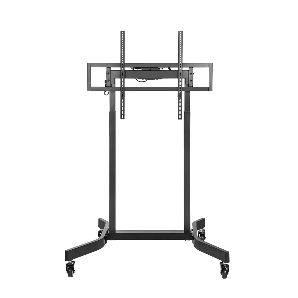 Brateck Standard Motorized TV Cart (55"-100" MAX 120KG) - Matte Black ...