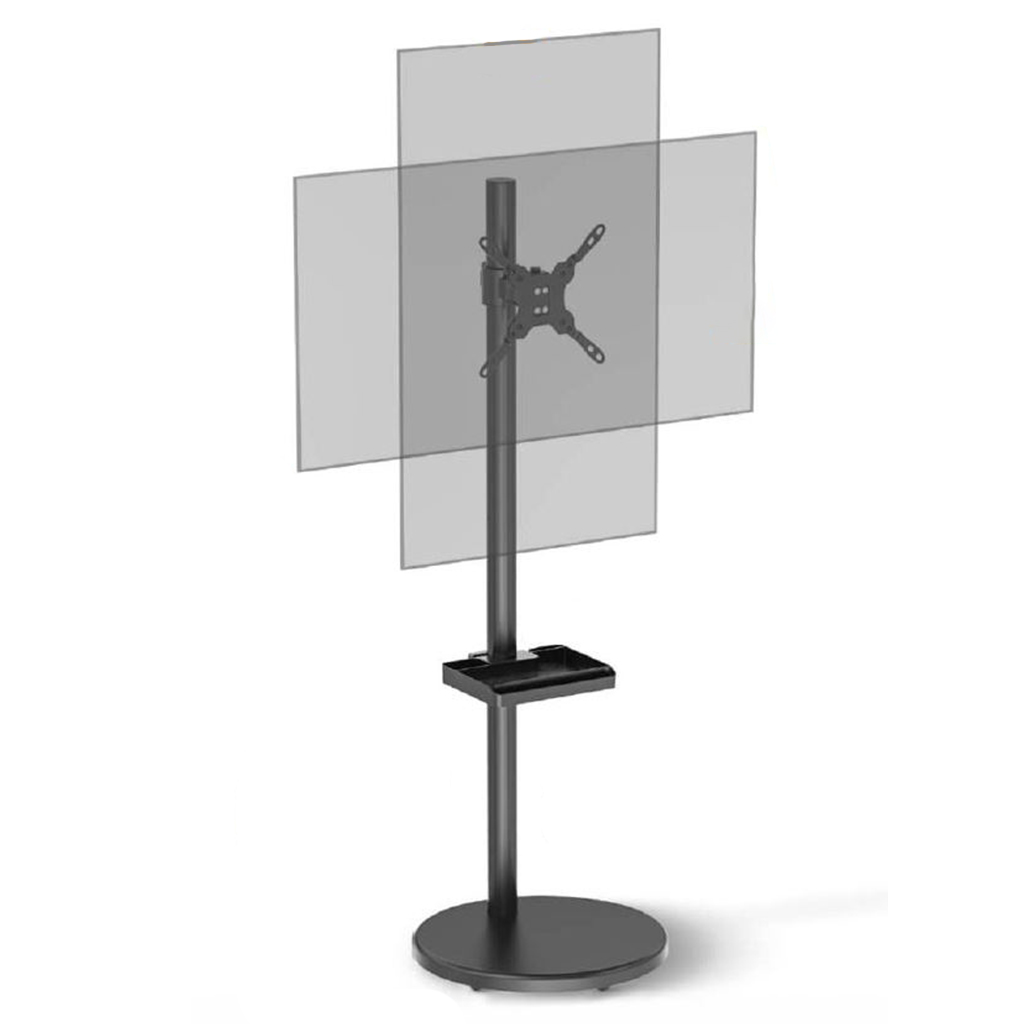 Brateck Mobile Spring Assisted Display Floor Stand - 17" - 35" - FS38 ...