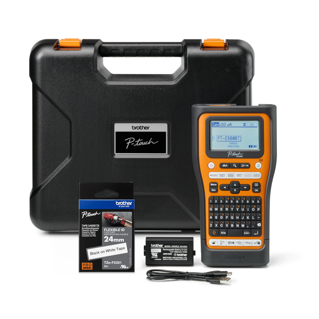 Brother PT-E560BTVP P-touch Labeler - PT-E560BTVP | Mwave