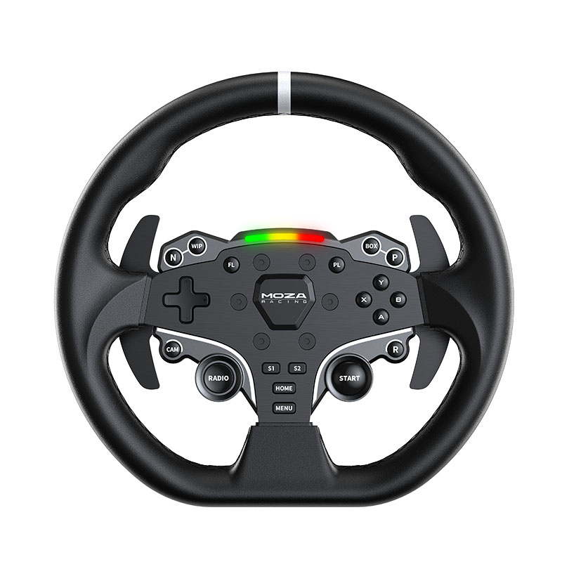 Bundle Deal: MOZA ES Steering Wheel + MOZA ES Formula Wheel Rim Mod ...