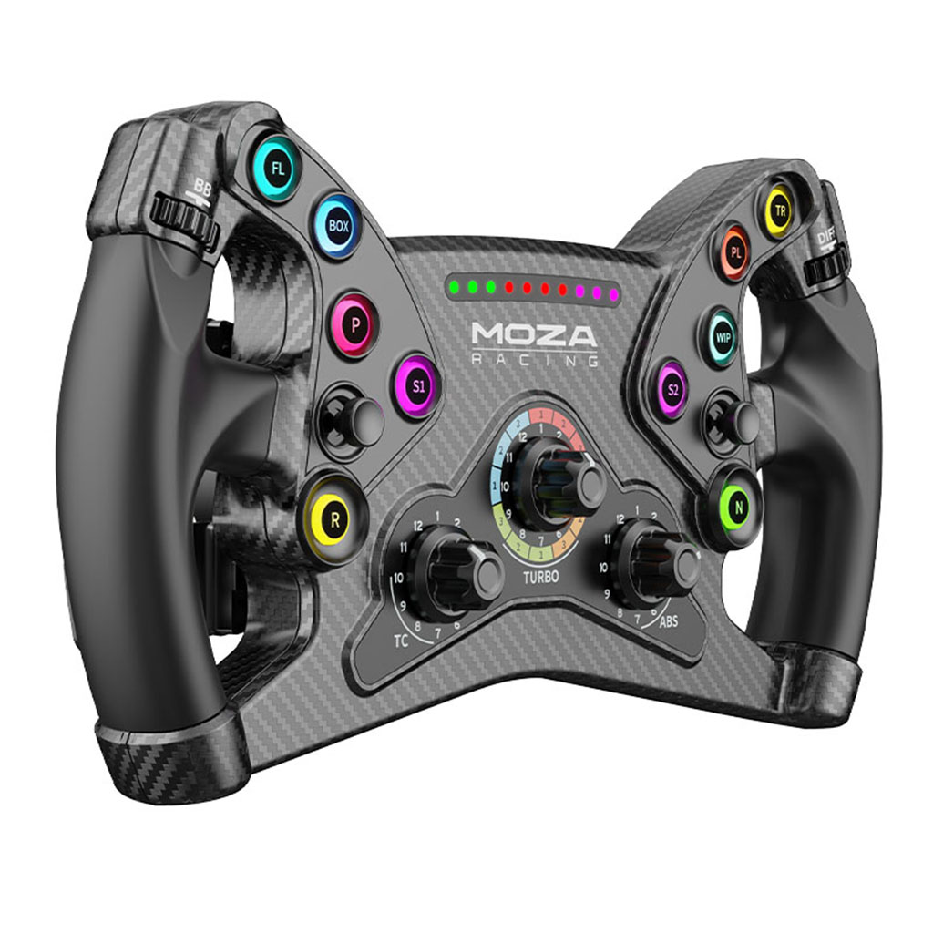 Bundle Deal: MOZA KS Formula Steering Wheel + MOZA R16 Direct Drive ...