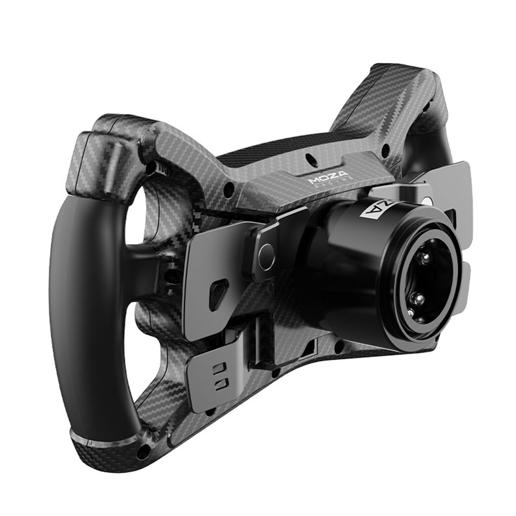 Bundle Deal: MOZA KS Formula Steering Wheel + MOZA R16 Direct Drive ...