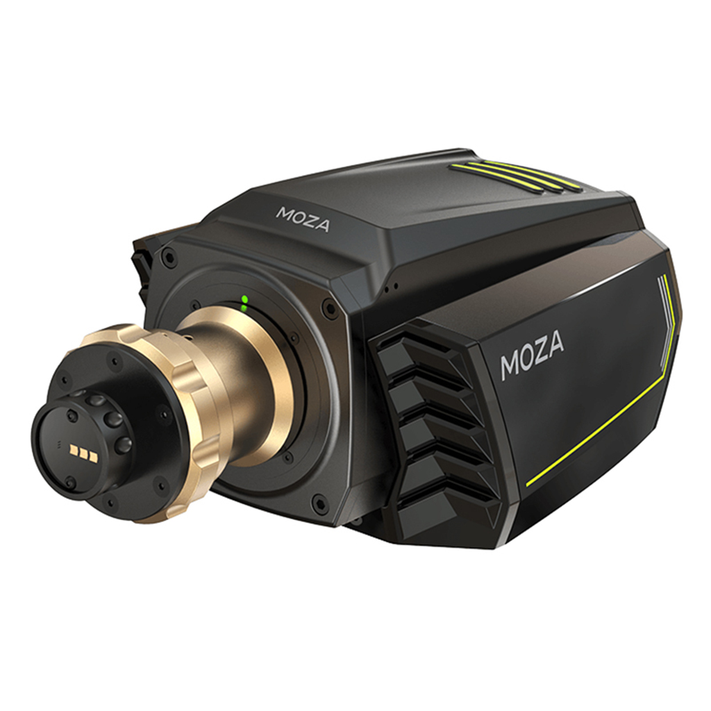 Bundle Deal: MOZA KS Formula Steering Wheel + MOZA R16 Direct Drive ...