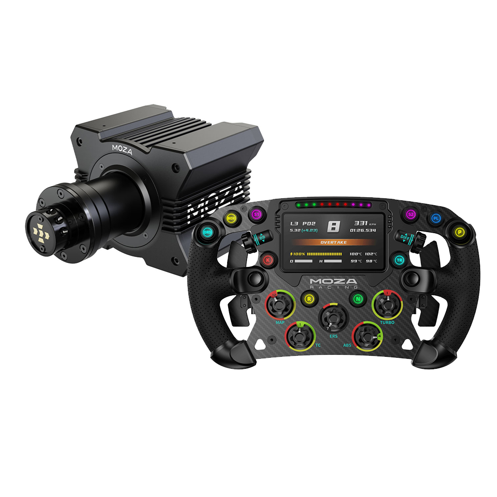 Bundle Deal: MOZA R9 V2 Direct Drive Wheel Base + MOZA FSR Steering ...