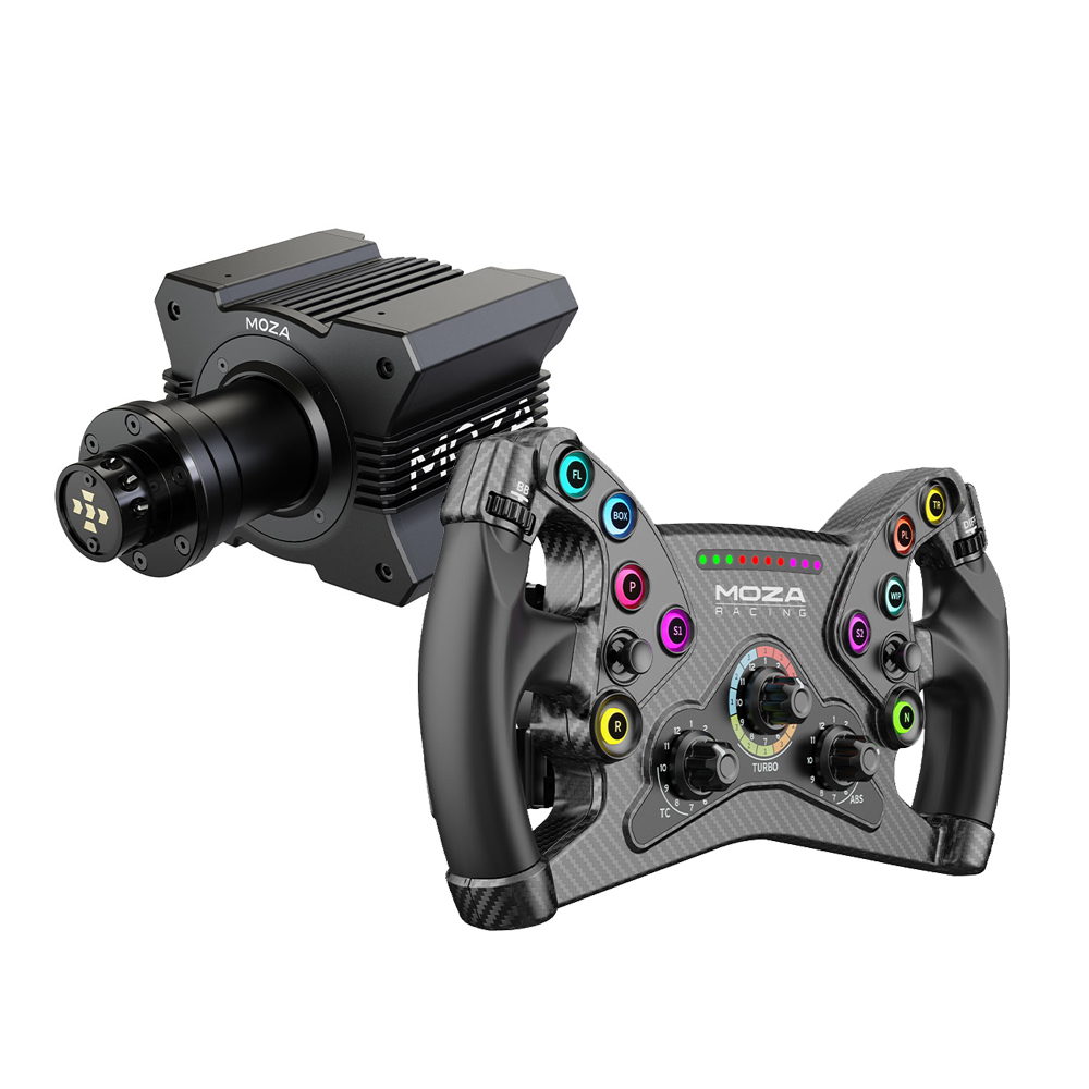 Bundle Deal: MOZA R9 V2 Direct Drive Wheel Base + MOZA KS Formula ...